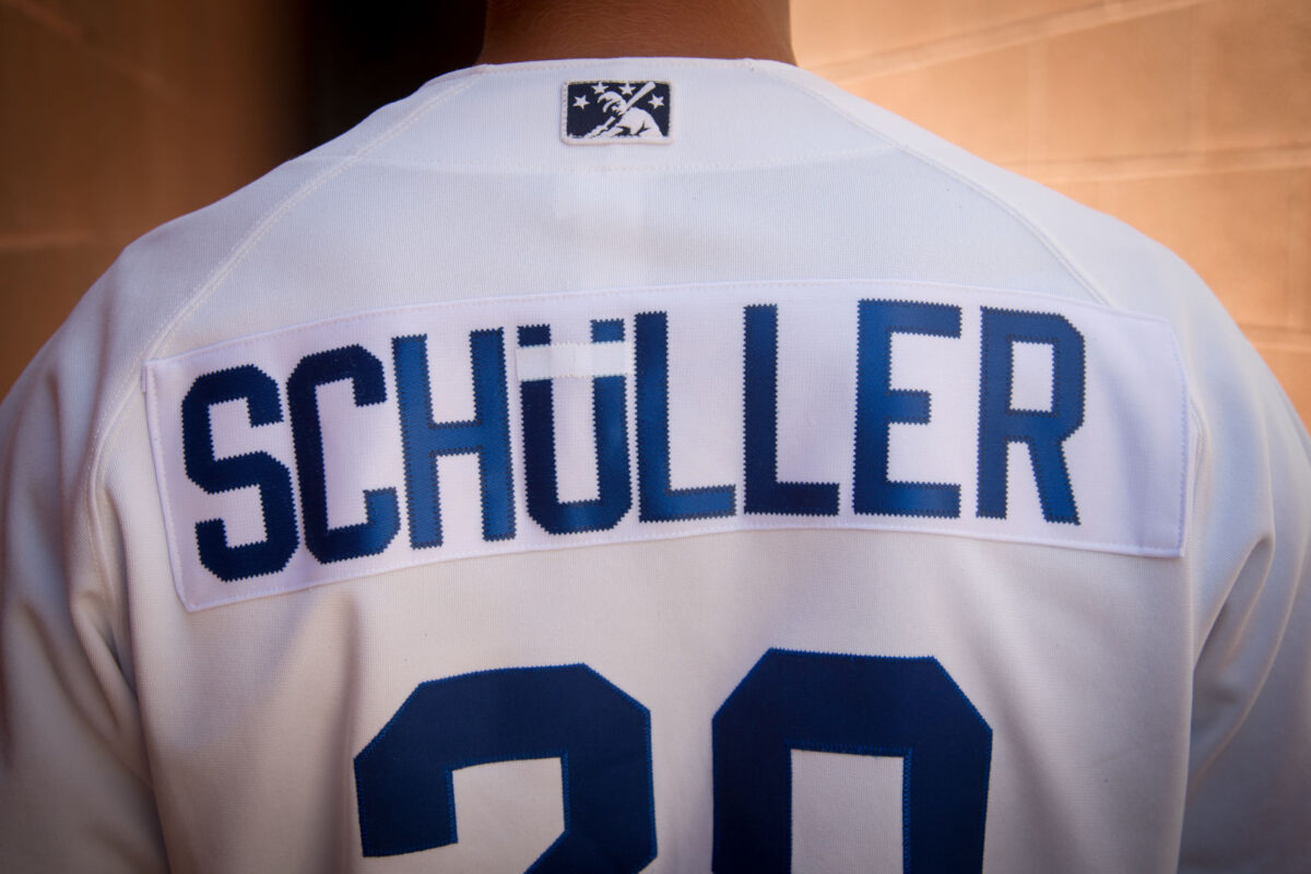 German pitcher takes the next step to fulfilling his dream with the ...